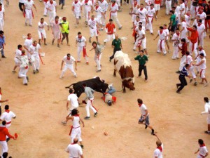 The Running of the Bulls | Jadescapades