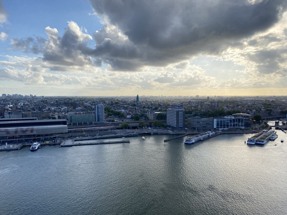 The A’dam Lookout Swing | The highest swing in Europe | Jadescapades