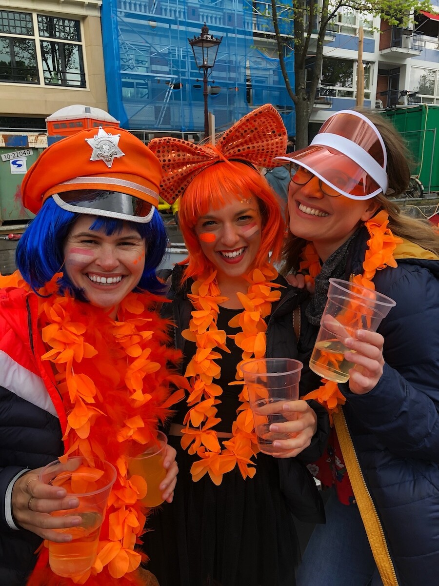 King's Day in Amsterdam | Jadescapades